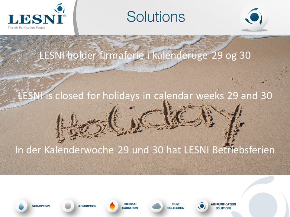 Lesni - LESNI, the air purification people